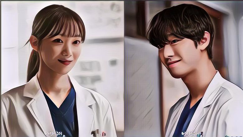 Ahn Hyo Seop Dan Lee Sung Kyung Kelihatan Gemes Banget Di Trailer Dr Romantic Paragram Id