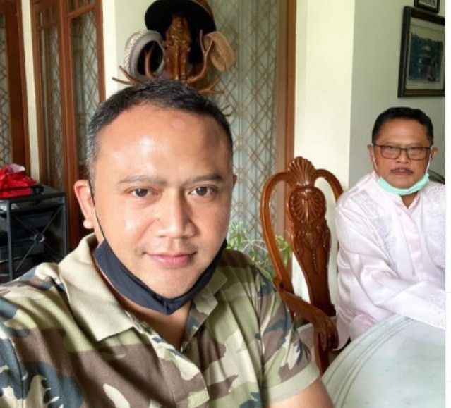 Berkenalan dengan Kombes Pol Adi Vivid Agustiadi Bachtiar, Ajudan ...