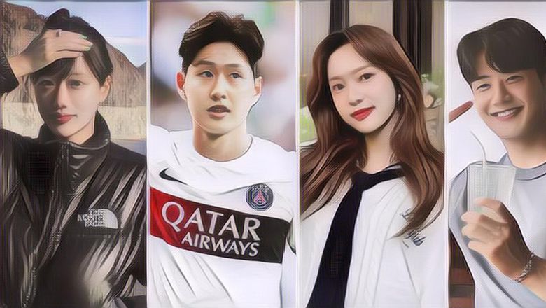 Baik Pasangan Lee Kang In Lee Naeun Dan Seol Young Woo Yang Yena Dikabarkan Telah Putus Saat