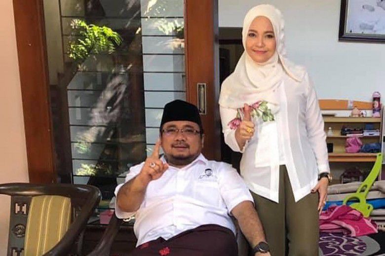 Sempat Dikira Tantri Kotak, Ini Dia Profil Eny Retno Yaqut, Istri ...