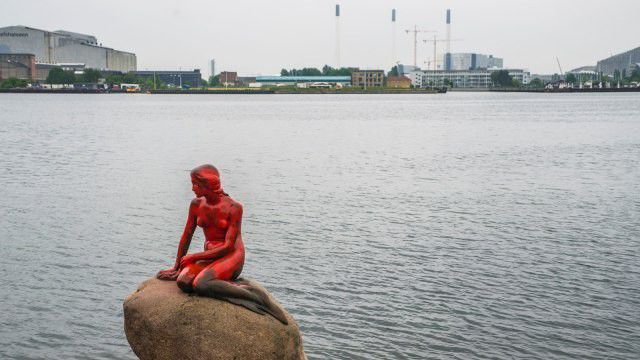 Tak Hanya di Indonesia, Patung Putri Duyung Juga Ada di Negara Ini ...