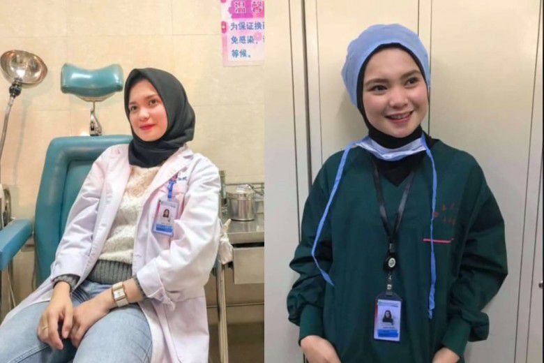 Sosok Karina Dinda Lestari yang Viral: Seorang Dokter yang Selingkuh ...