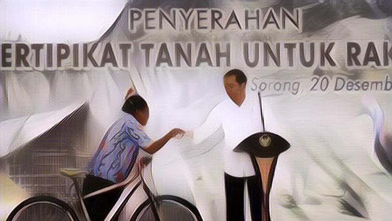 Terungkap! Alasan Jokowi Suka Bagi-bagi Sepeda | Paragram.id
