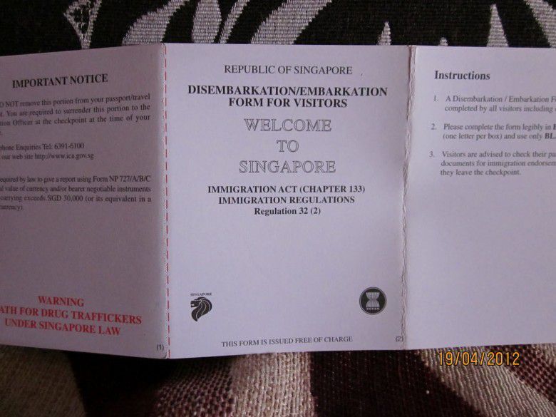 Traveler Wajib Tahu, Ini Lho Singapore Arrival Card dan Cara ...