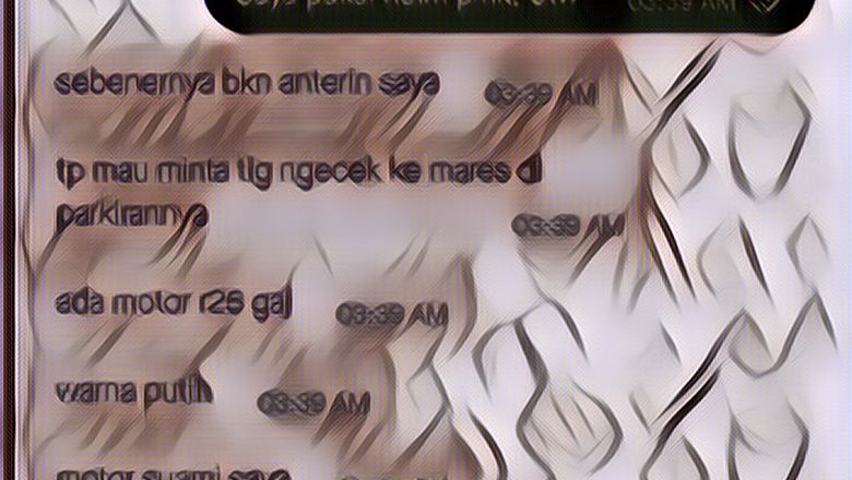 Viral Seorang Istri Nekat Pakai Sewa Ojol untuk Pergoki Suaminya yang ...