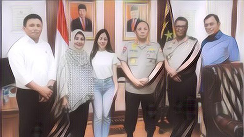 Muncul Foto Nikita Willy Bersama Ferdy Sambo Saat Datang ke Mabes Polri ...