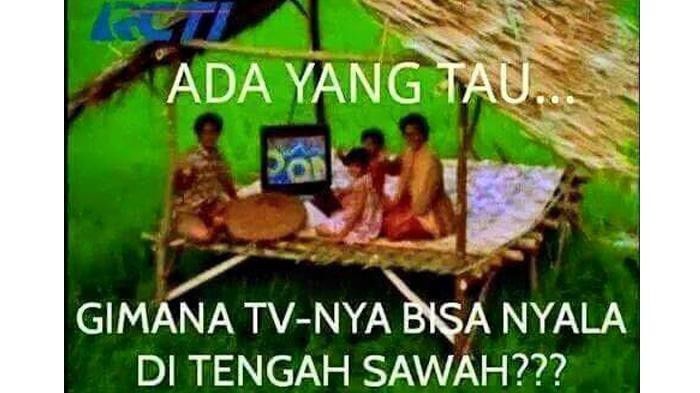 Iklan RCTI Jadul, Akhirnya Terjawab Kenapa Tv di Sawah Bisa Menyala ...