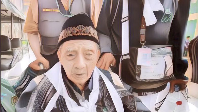 Mengenal Mbah Miskan, Calon Jemaah Haji Tertua Asal Indonesia | Paragram.id