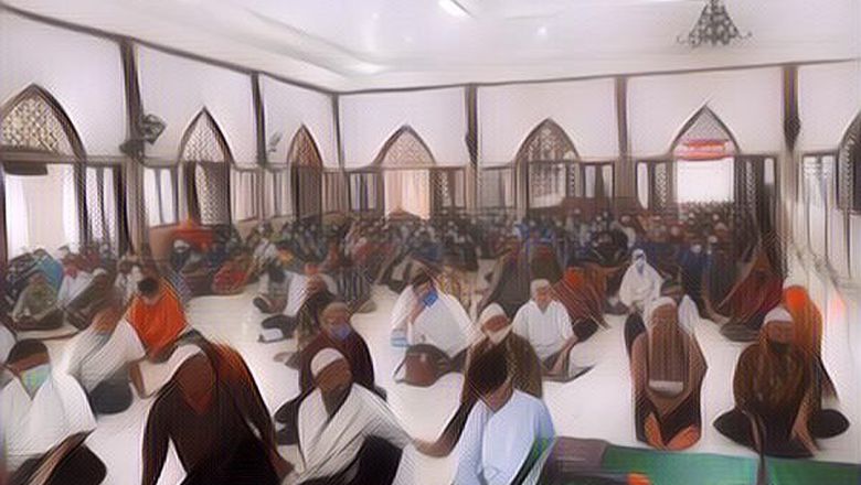 Masjid Al-Falah Sragen, Beri Kenyamanan Jemaah yang Menginap dan Kasih ...