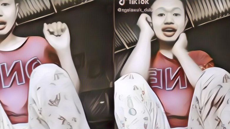 Heboh, Seleb TikTok Popo Barbie Dihujat Setelah Nyamar Masuk Toilet ...