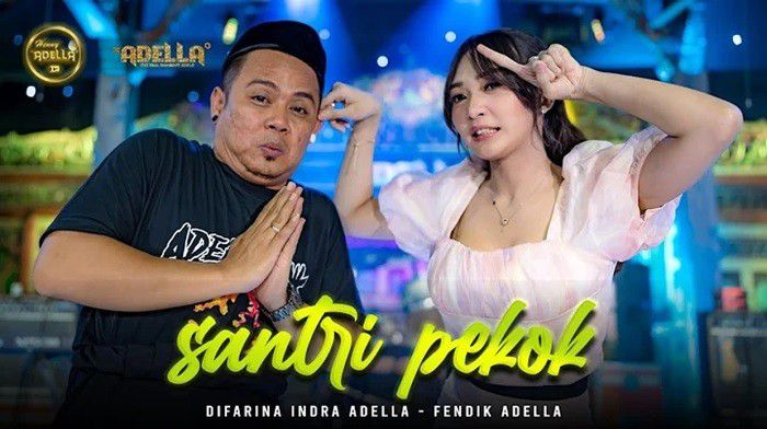 Arti Lirik Lagu Santri Pekok Versi Difarina Indra Dan Fendik Adella ...