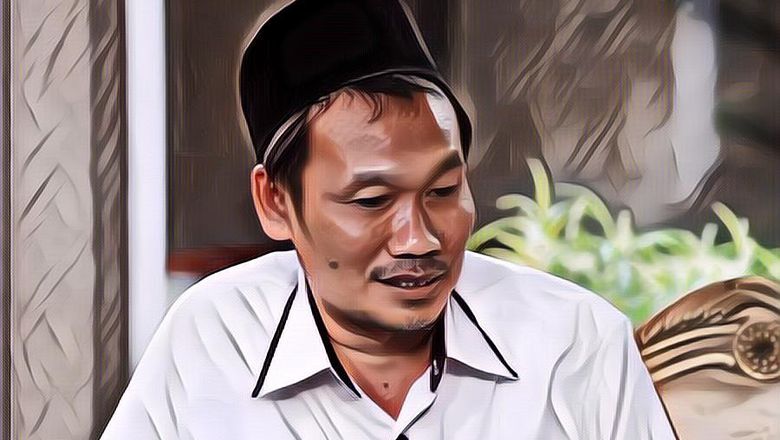 Kenapa Gus Baha Selalu Pakai Peci Hitam dan Berkemeja Putih? | Paragram.id