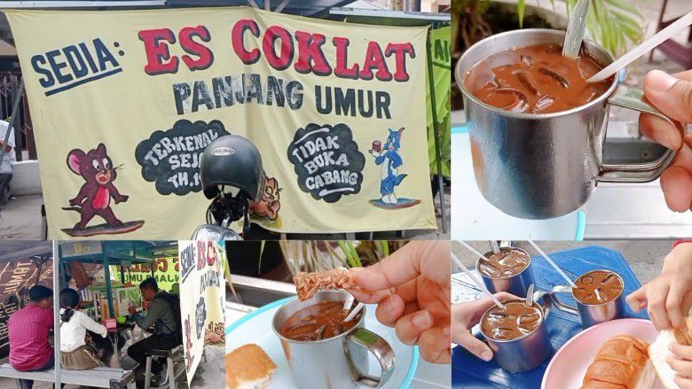 Cara Membuat Es Coklat Viral Di TikTok Cuma Pakai 4 Bahan Bisa Jadi Ide ...