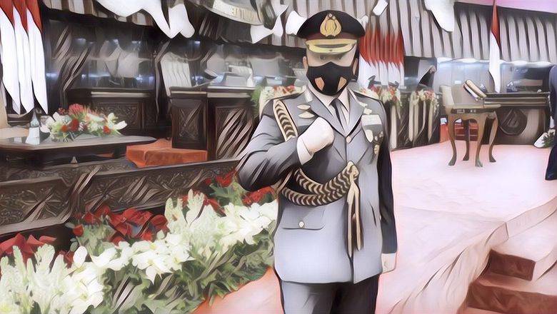 Berkenalan dengan Kombes Pol Adi Vivid Agustiadi Bachtiar, Ajudan ...