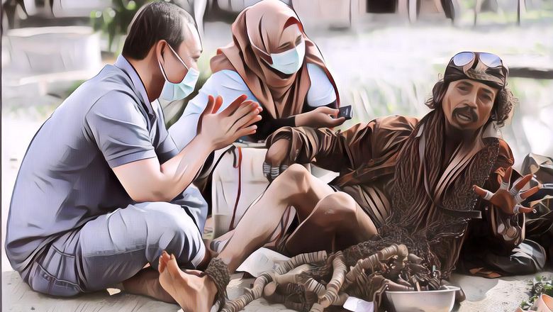 Kisah Pilu Seorang Kakek 85 Tahun, Tinggal di Kandang Bebek dan Rawat ...