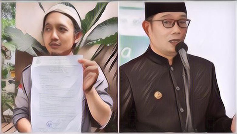 Diberhentikan Dari Profesinya Guru Yang Kritik Ridwan Kamil Enggan