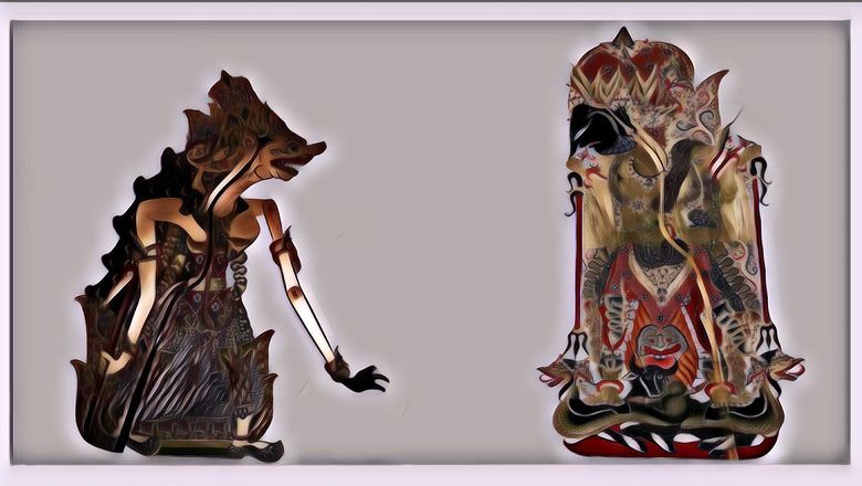 Deretan Tokoh Wayang Perempuan yang Terkenal Anggun dan Berparas Cantik ...