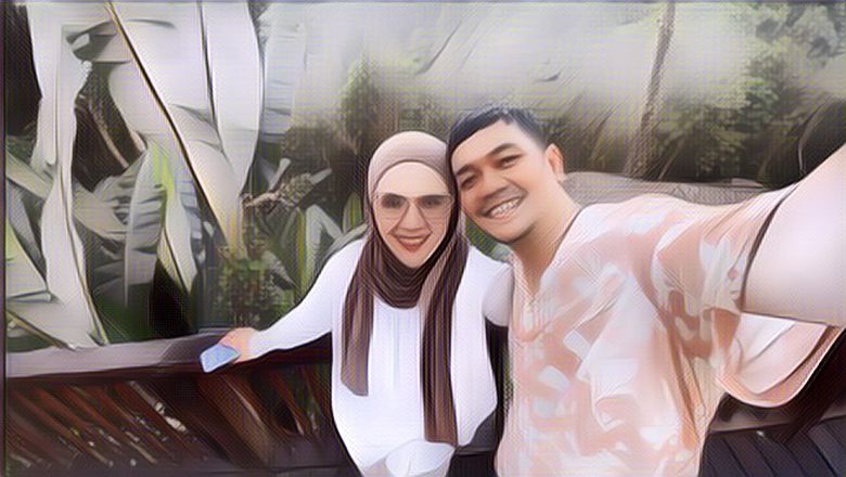 Istri Indra Bekti Buka Galang Dana untuk Pengobatan Sang Suami, Netizen ...