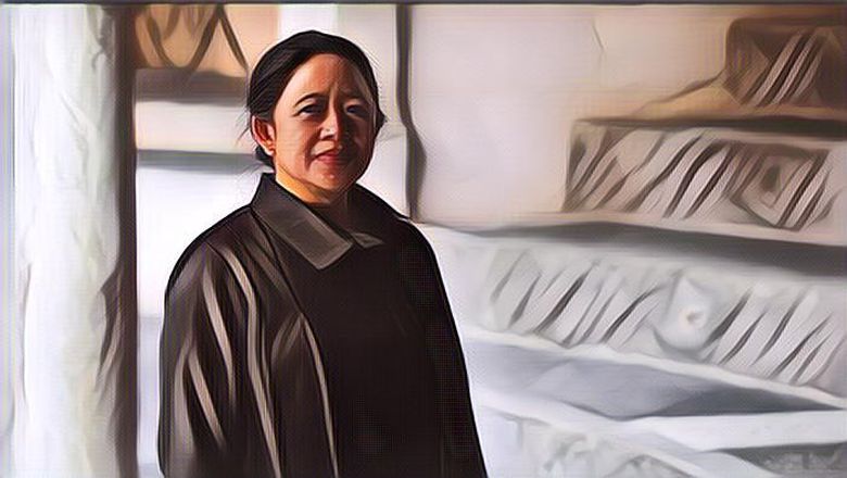 Viral Video Puan Maharani Bagi-bagi Kaos Sambil Dilempar, Ekspresi ...
